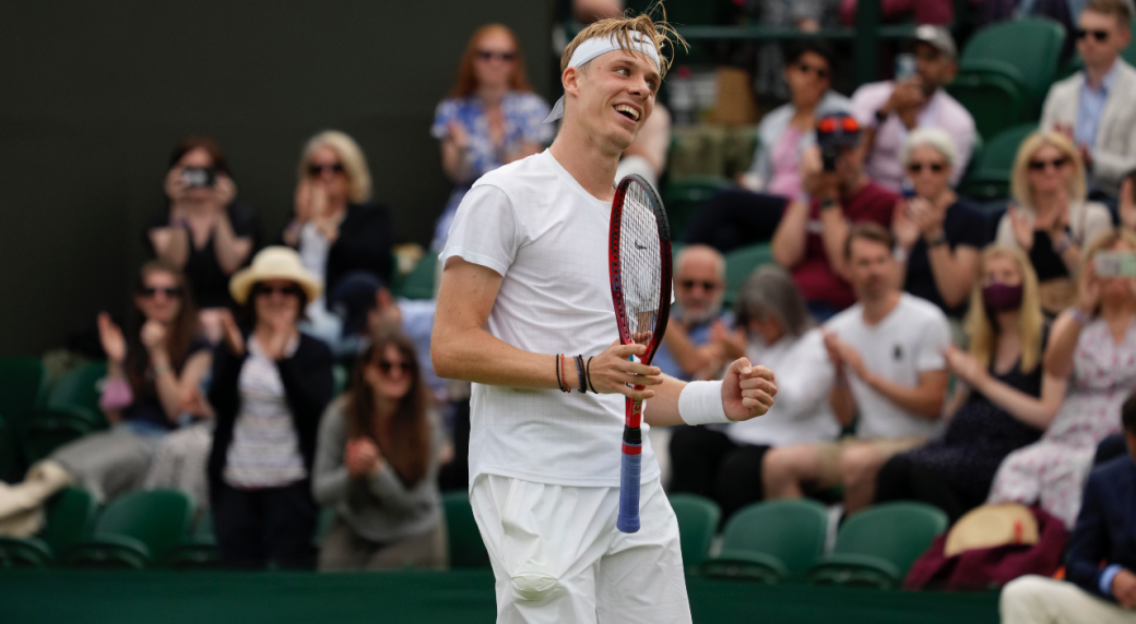Shapovalov beats Bautista Agut to advance to Wimbledon quarterfinals
