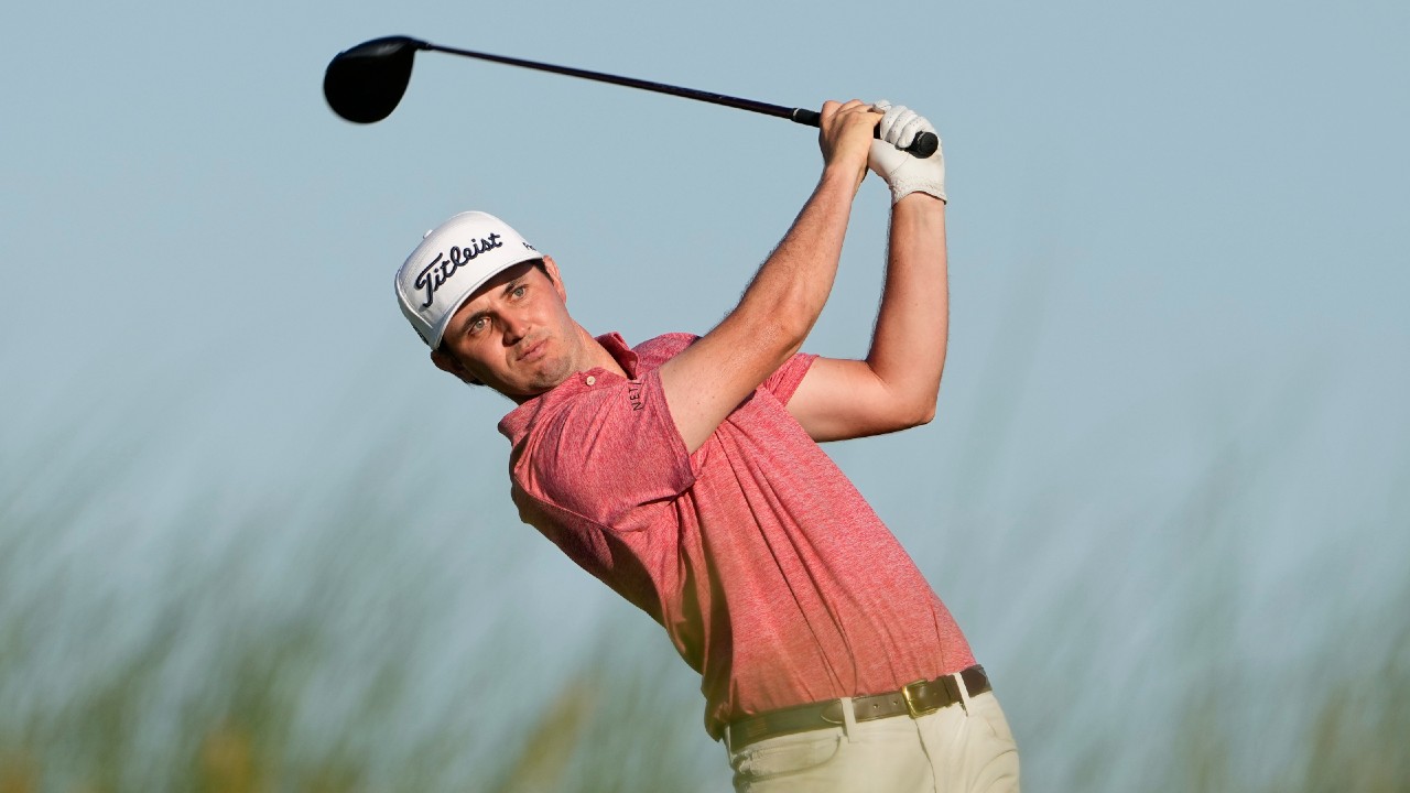 J.T. Poston leads Barbasol Championship, Canada's Taylor Pendrith in ...