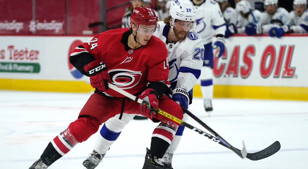 Hurricanes trade Jake Bean to Blue Jackets for second-round pick