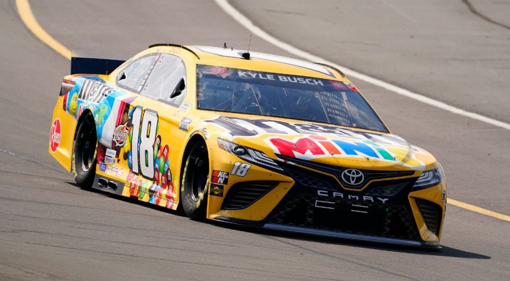 Kyle Busch rallies to win NASCAR Xfinity race at Road America