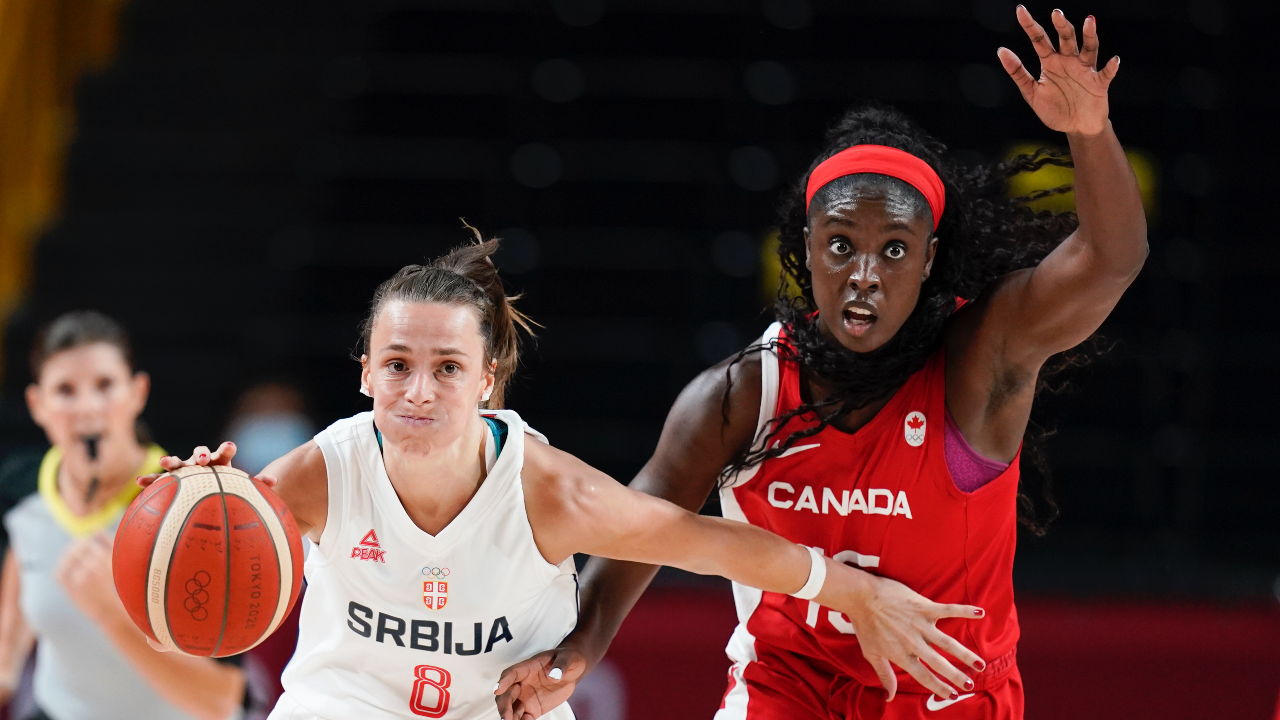 Time for Canada to unleash Amihere, Edwards after loss to Serbia in ...