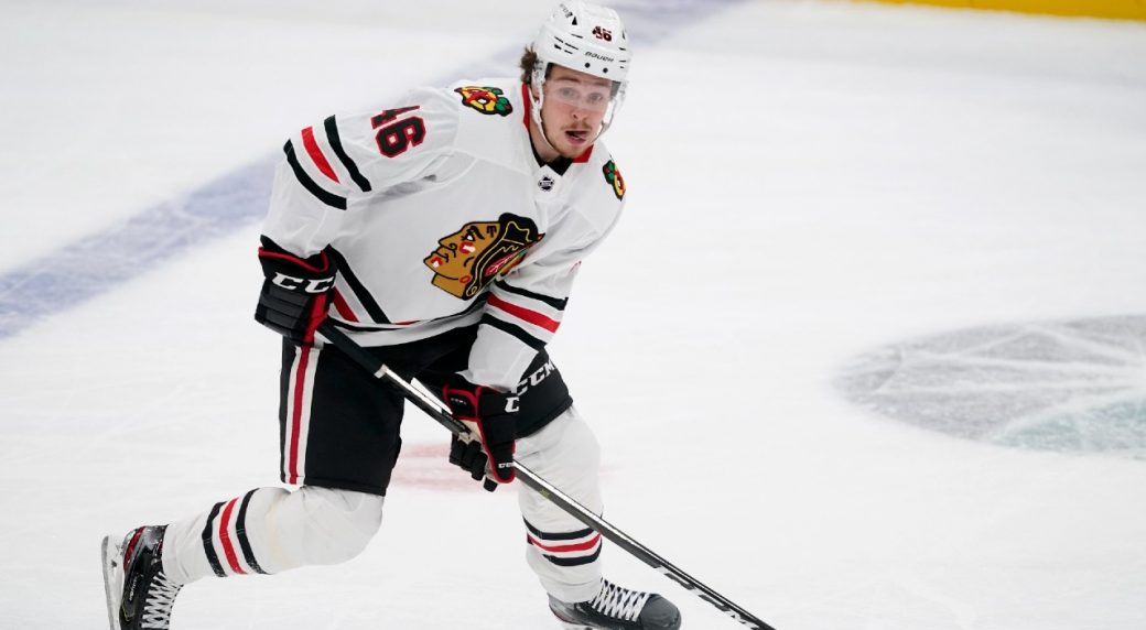 Panthers re-sign defenceman Lucas Carlsson for 2021-22 season