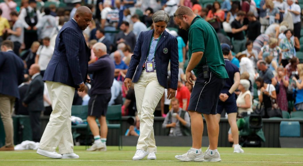 Marija Cicak to be first female chair umpire for men's Wimbledon final