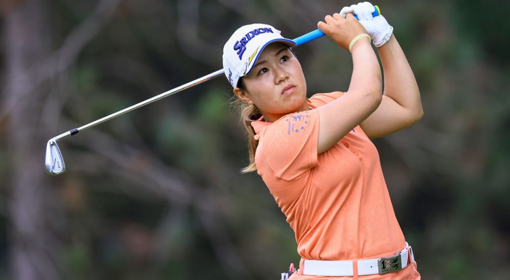 Nasa Hataoka shoots 10-under 61 in Marathon LPGA Classic