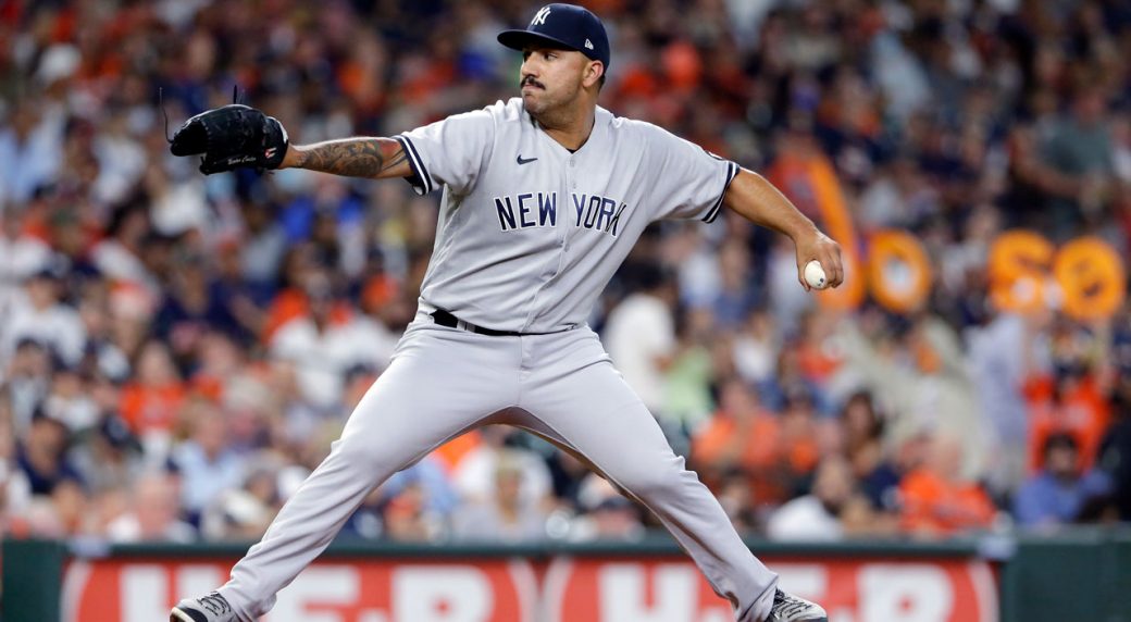 Cortes, Yankees bullpen combine on three hitter, blank Astros
