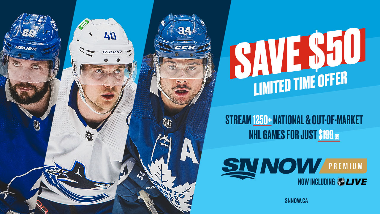 NHL Live is now part of the SN NOW Premium package - Sportsnet.ca