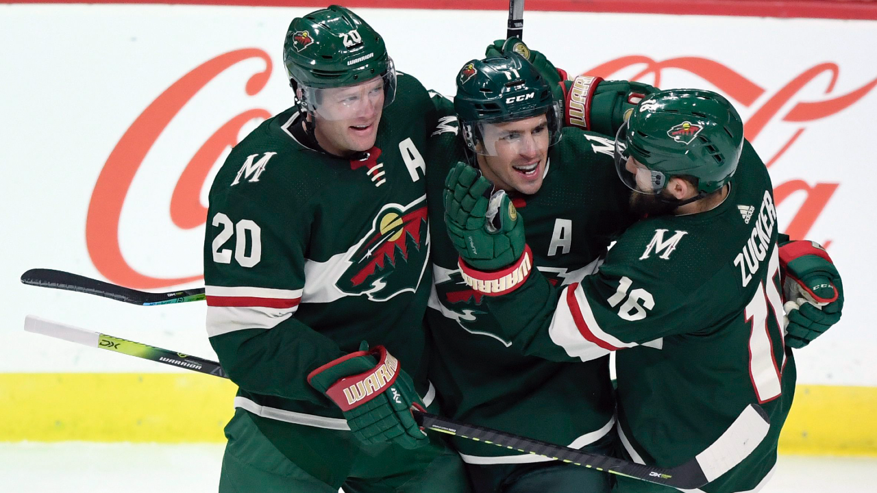 Wild buying out remaining four years on deals with Parise, Suter