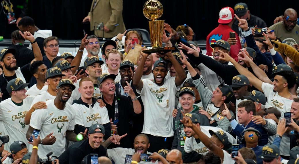 Bucks snap 50-year title drought; Antetokounmpo wins MVP