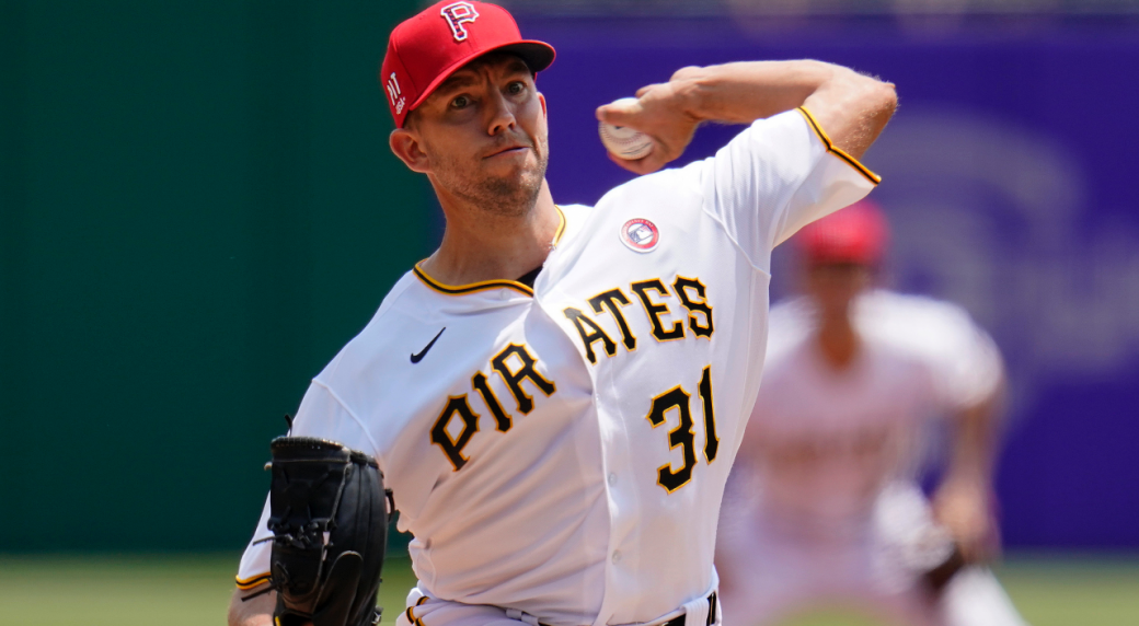 AP source: Mariners acquire Pirates lefty Tyler Anderson