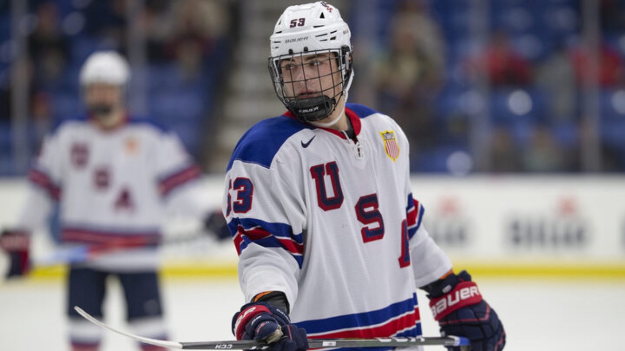 Senators use 10th pick in 2021 NHL Draft to select Tyler Boucher ...