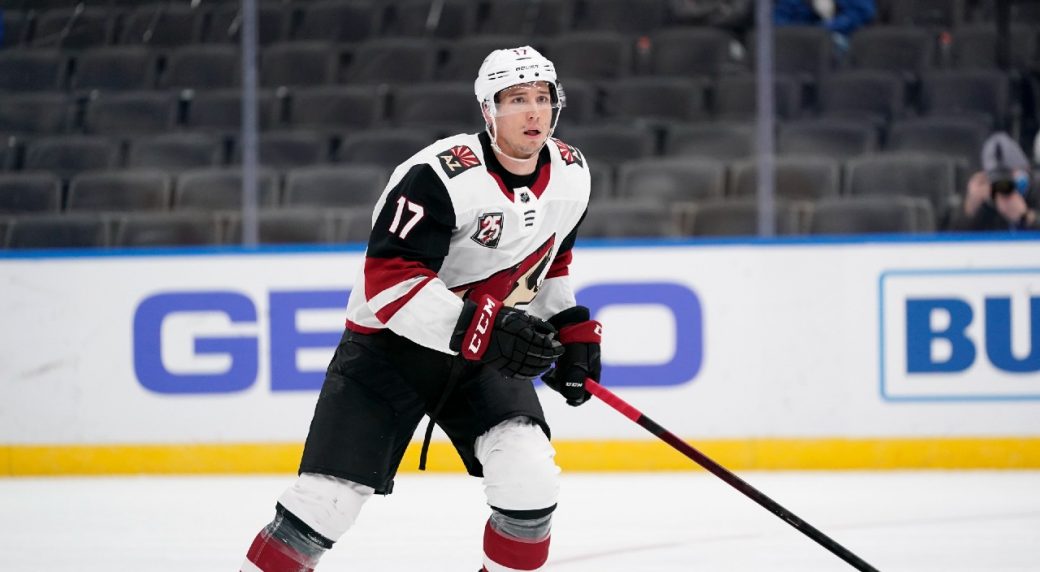 Flames acquire forward Tyler Pitlick from Kraken for draft pick