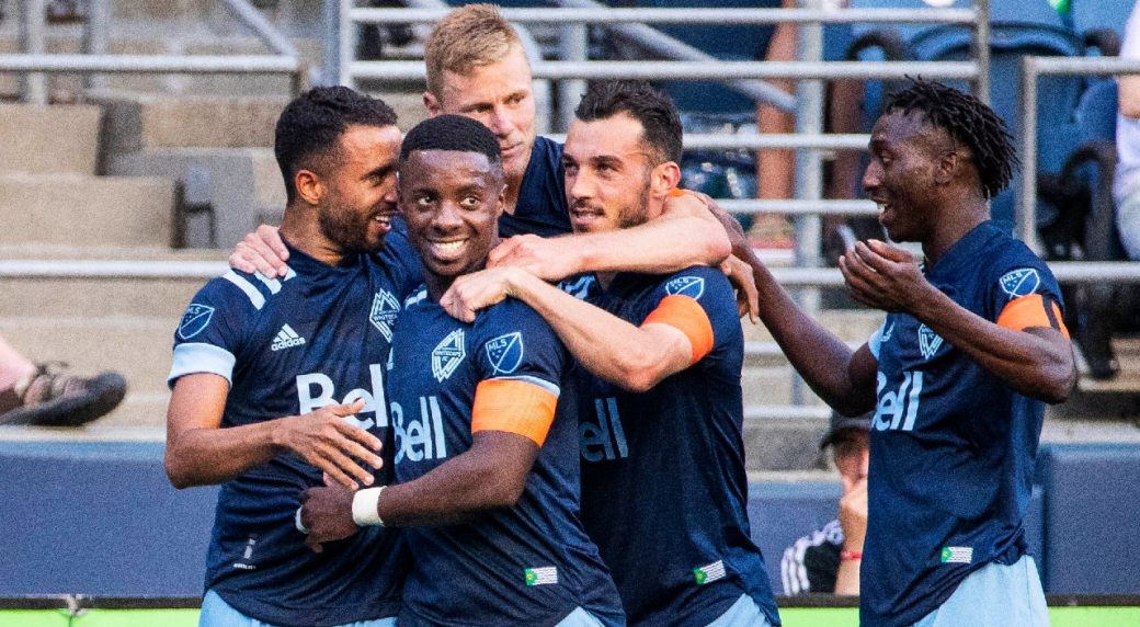 Vancouver Whitecaps returning to B.C. at end of July for training