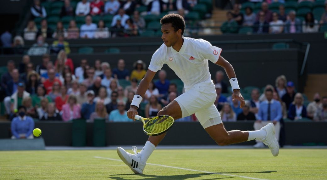 Auger-Aliassime falls to Berrettini in Wimbledon quarterfinals