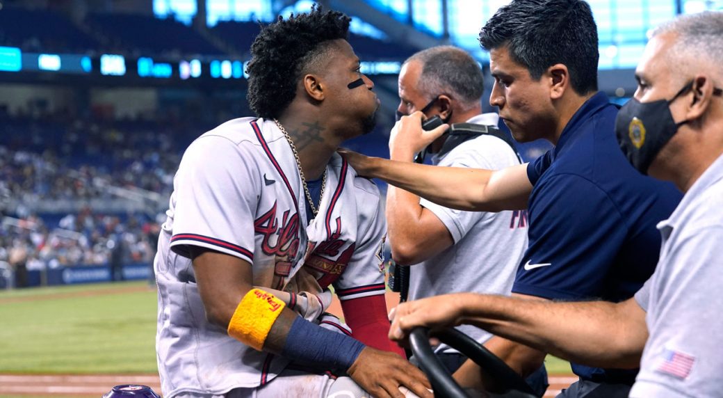 Braves' Acuna Jr. suffers torn ACL, will have season-ending surgery