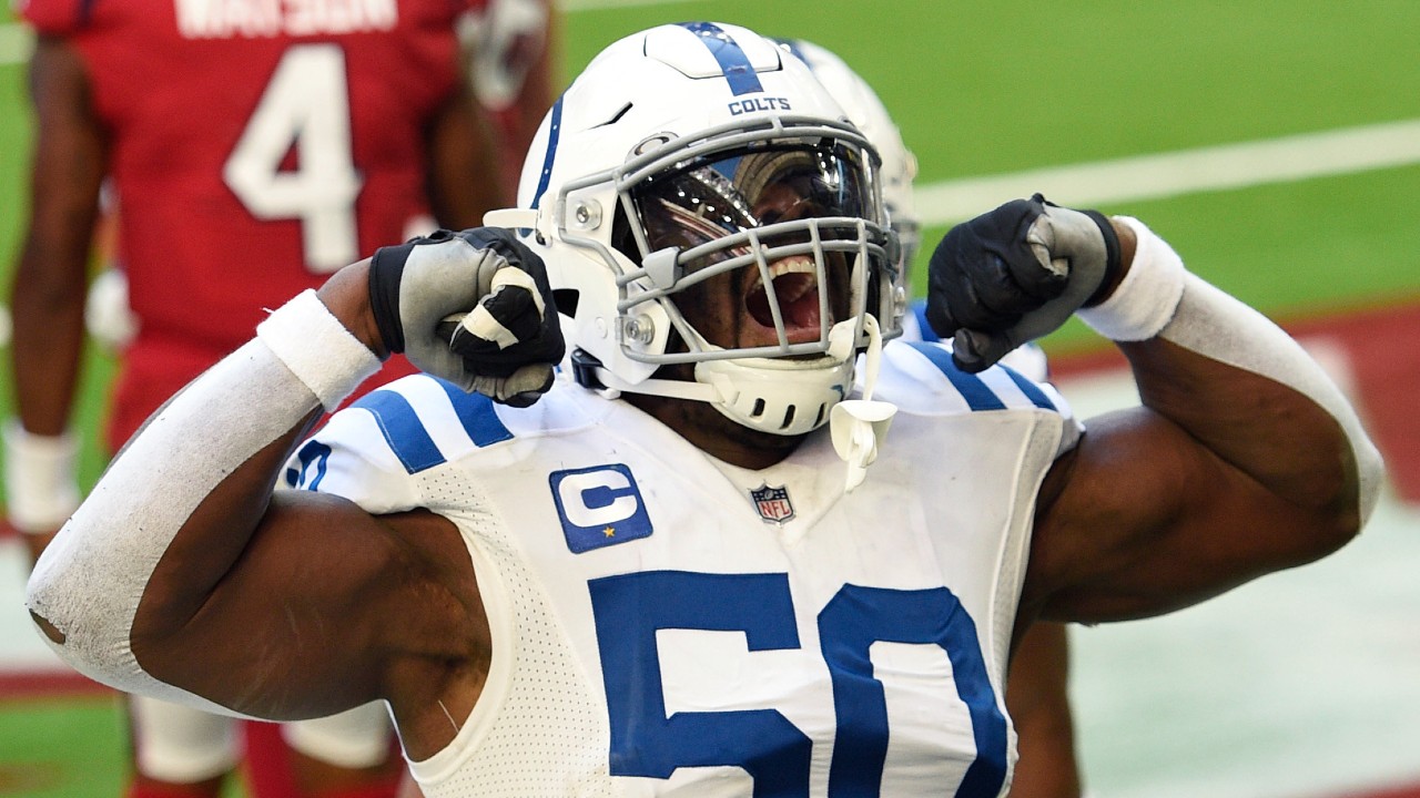 Ravens agree to one-year deal with LB Justin Houston - Sportsnet.ca