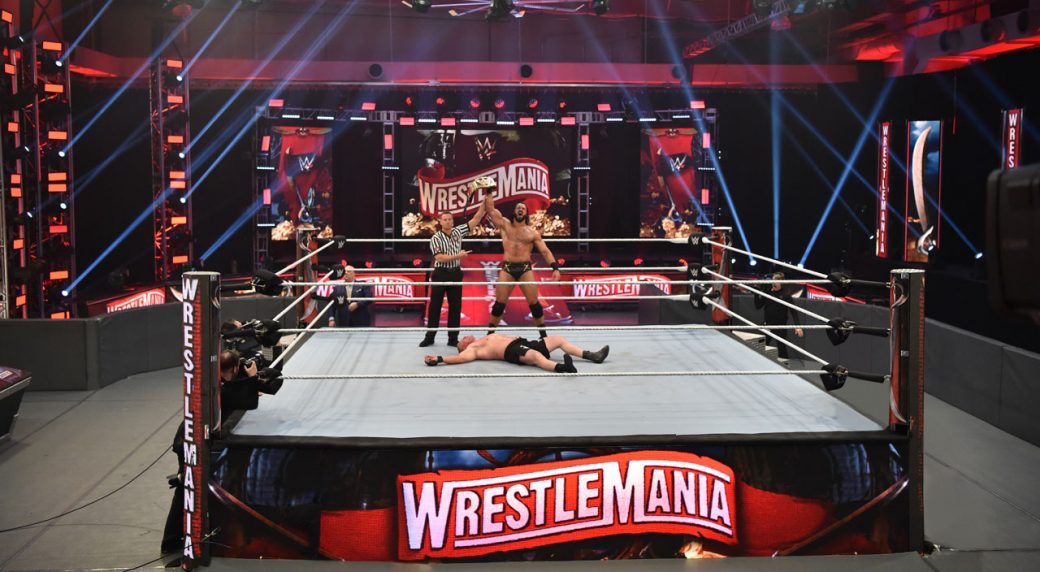 As WWE welcomes fans back to arenas, superstars reflect on pandemic era