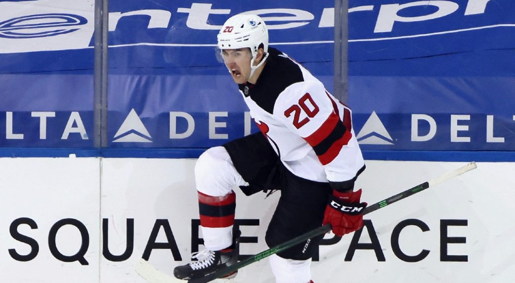 Devils re-sign RFA forward Michael McLeod to two-year contract