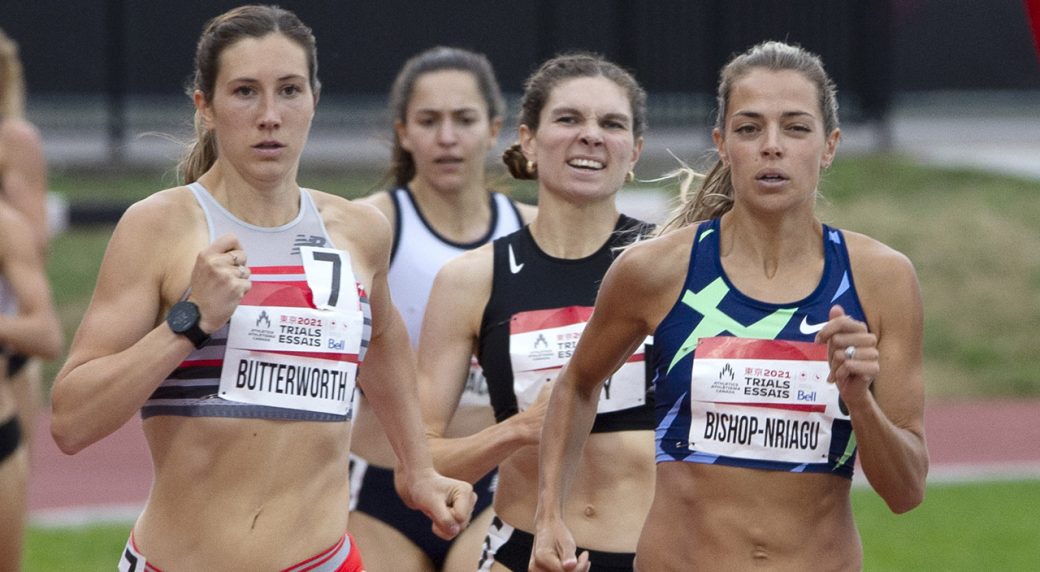Melissa Bishop-Nriagu takes aim at 800-metre Canadian record in Tokyo