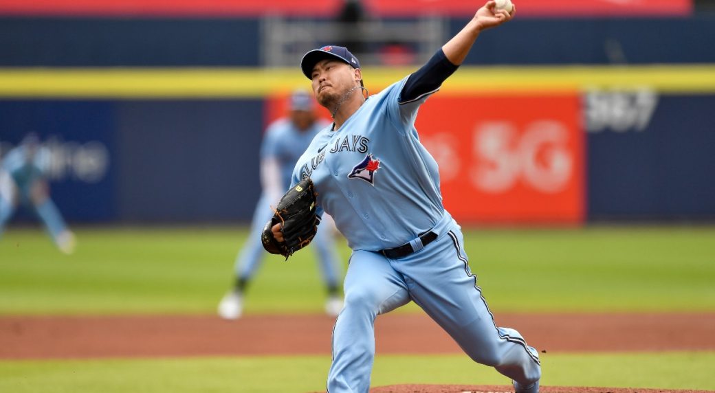 Ryu back to peak levels as Blue Jays' fortune taking a turn for the better