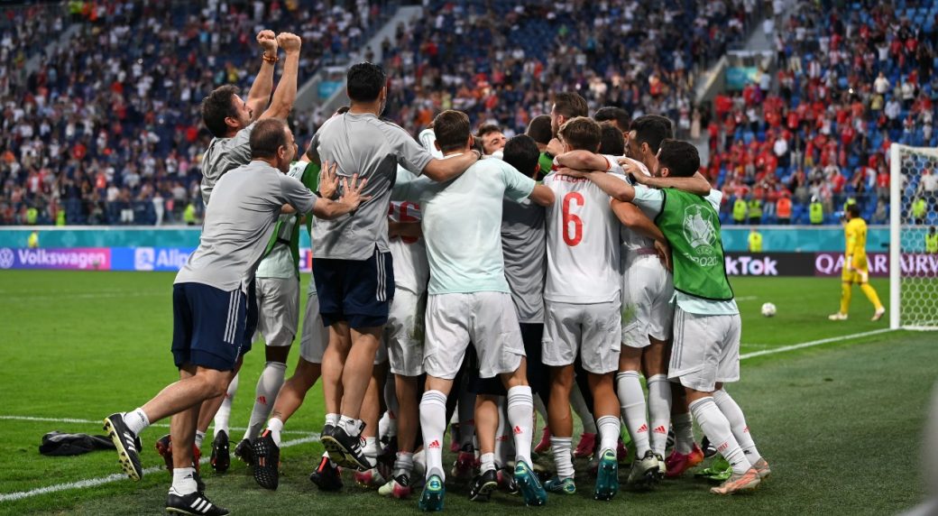 Spain beats Switzerland in penalty shootout to advance to Euro semifinals
