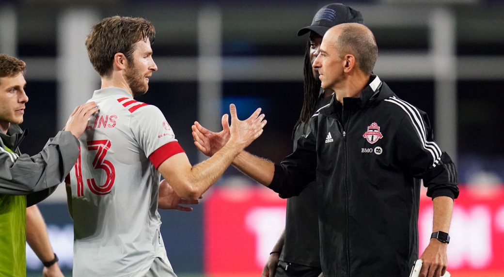 Toronto FC interim coach Perez has ties that run deep with some players