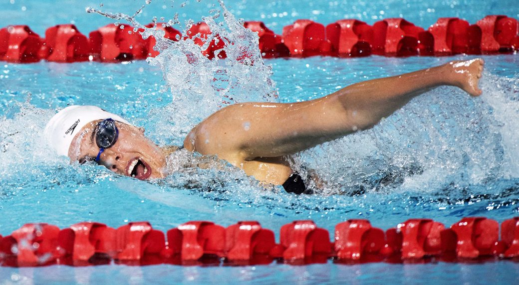 Para swim star Rivard buoyed by Canadian performance at Tokyo Olympics