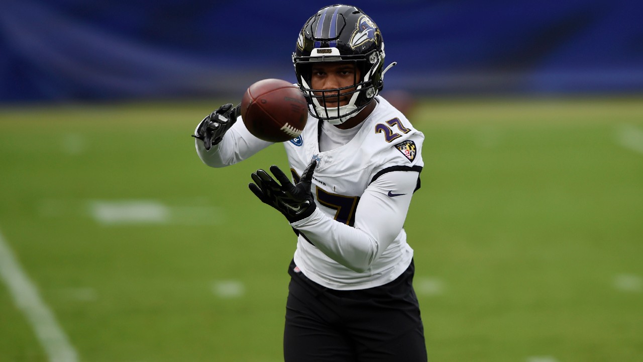 Ravens activate Dobbins, Williams before divisional game vs. Steelers ...