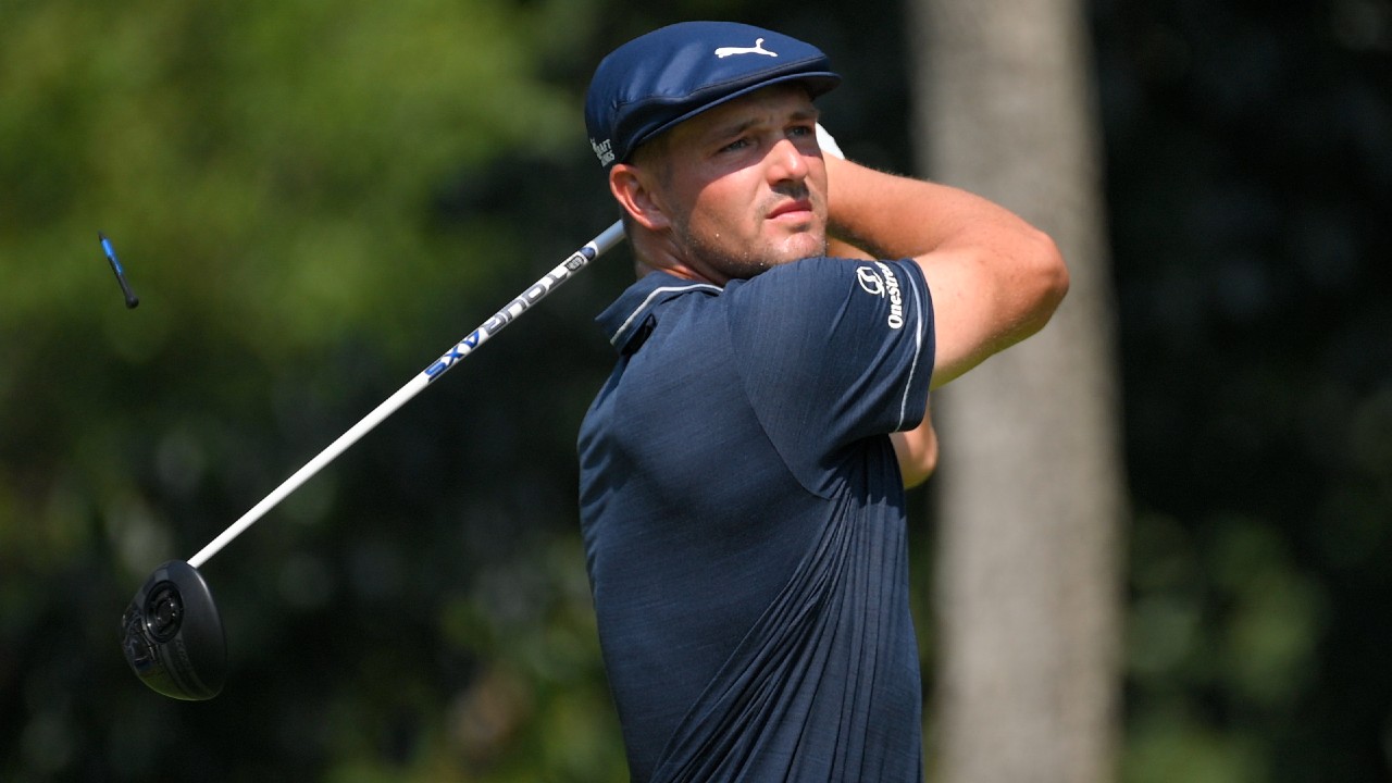 DeChambeau holds one-shot lead after two rounds at BMW Championship ...