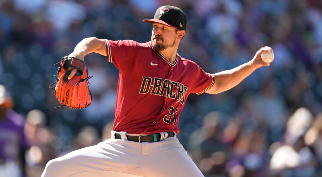 Diamondbacks' Caleb Smith suspended 10 games after foreign substance ...