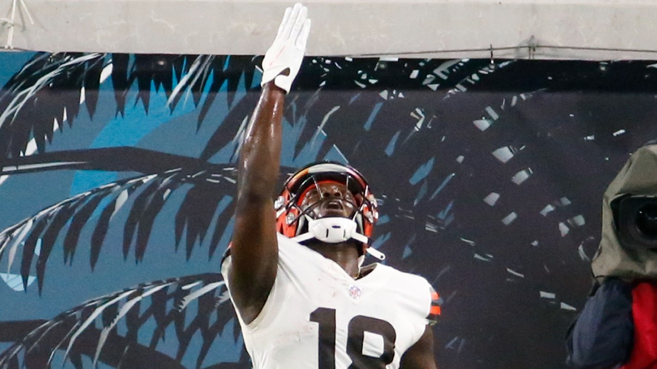 Browns receiver Davion Davis suspended two games for substance abuse ...