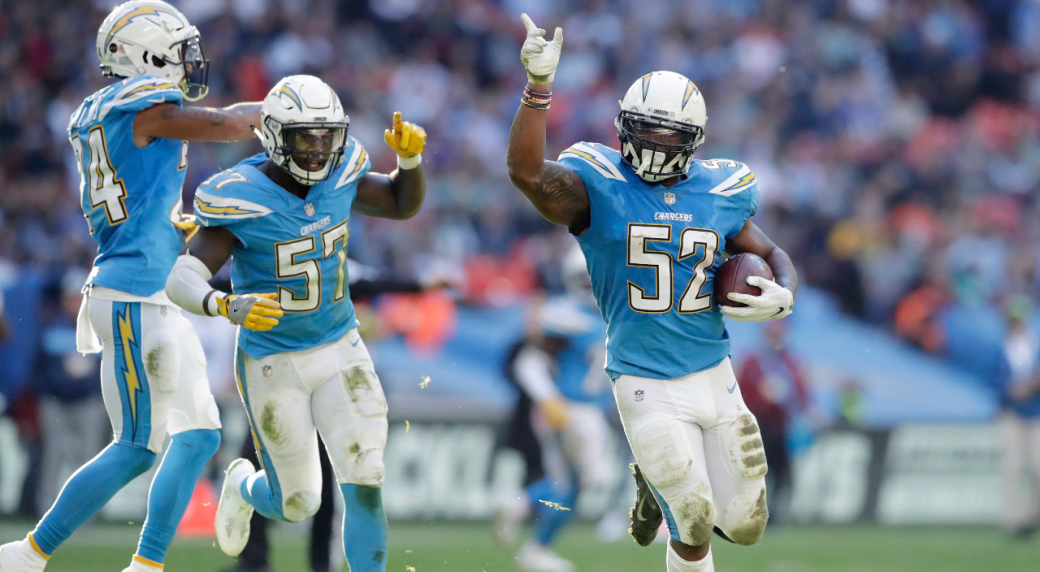 Raiders acquire linebacker Denzel Perryman from Panthers