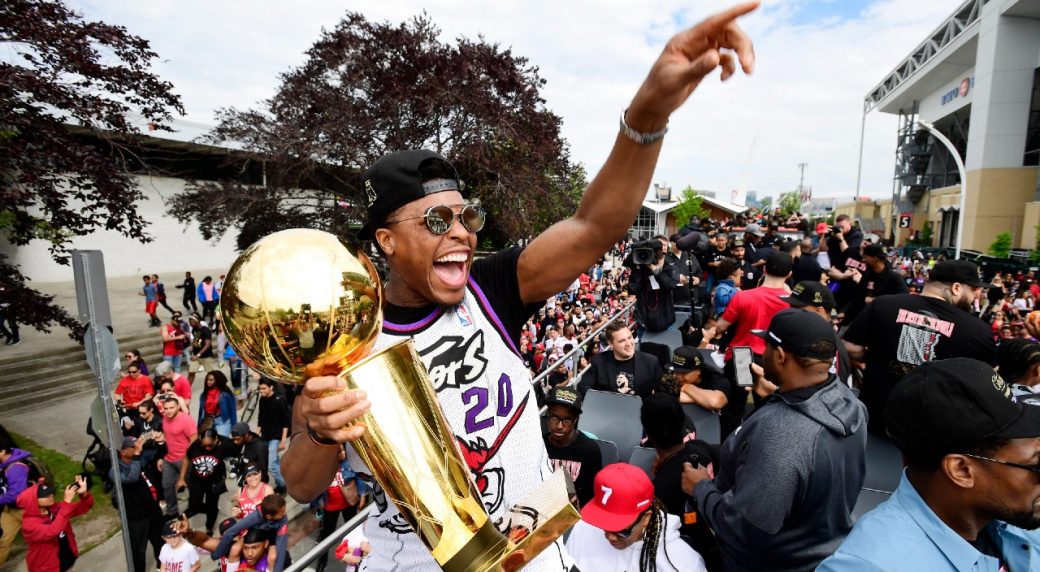 Masai Ujiri sees Kyle Lowry as 'the greatest Raptor of all time'