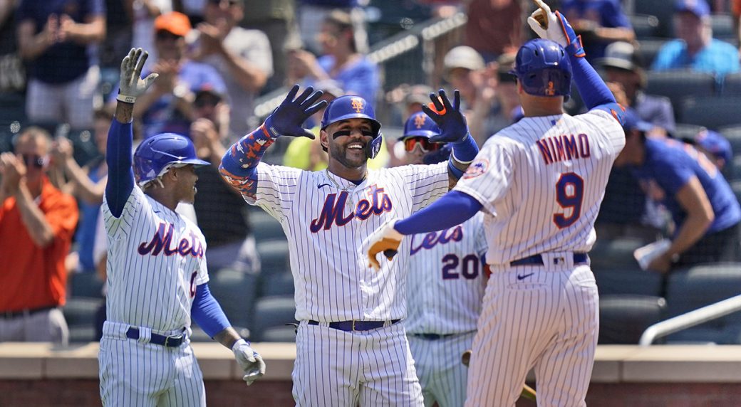 Mets beat Nationals behind Stroman's strong performance, Nimmo home run