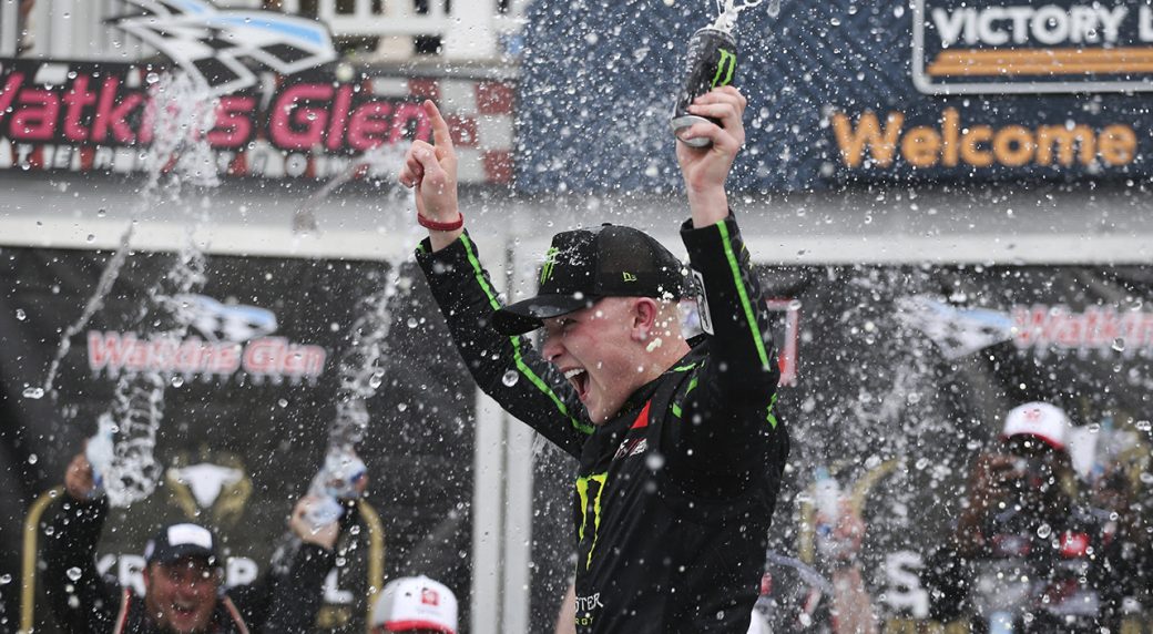 Ty Gibbs wins Xfinity race at Watkins Glen