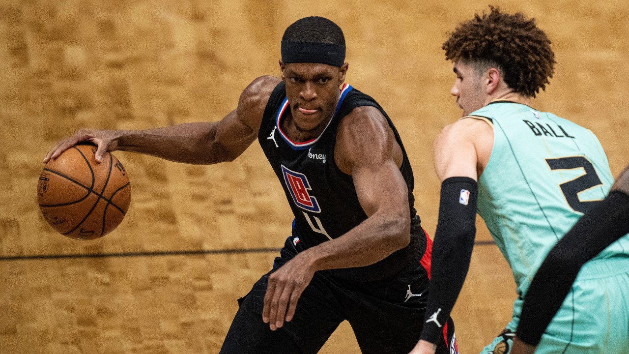 Rajon Rondo Cover Photo