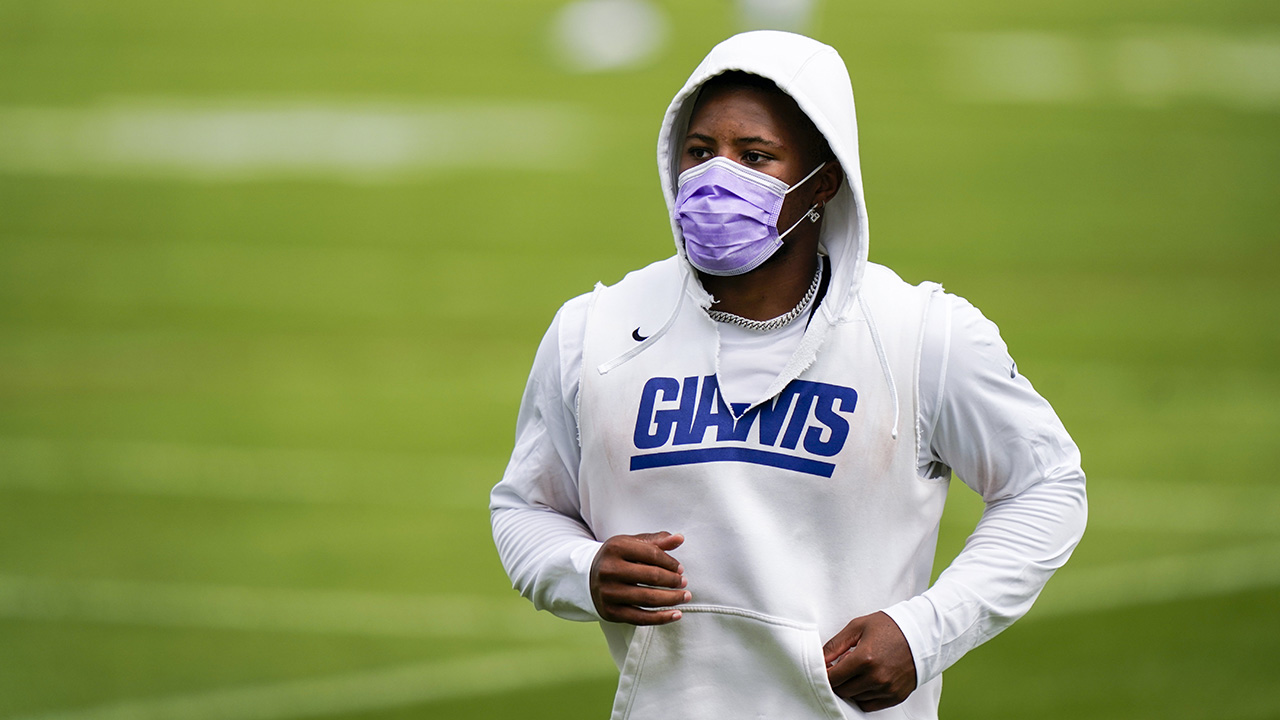 Barkley's status uncertain for Giants' final preseason game - Sportsnet.ca