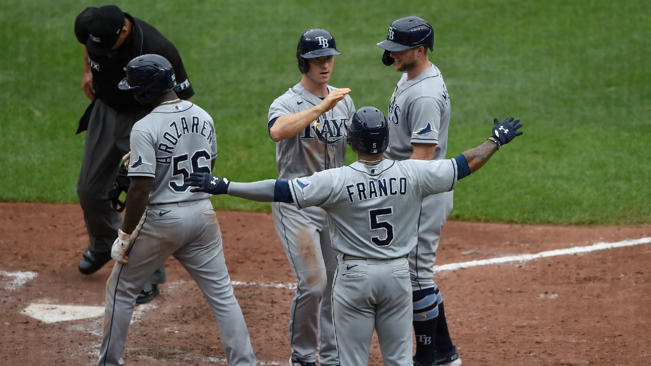 Wendle homers twice as Rays beat Orioles for 18th time this season ...