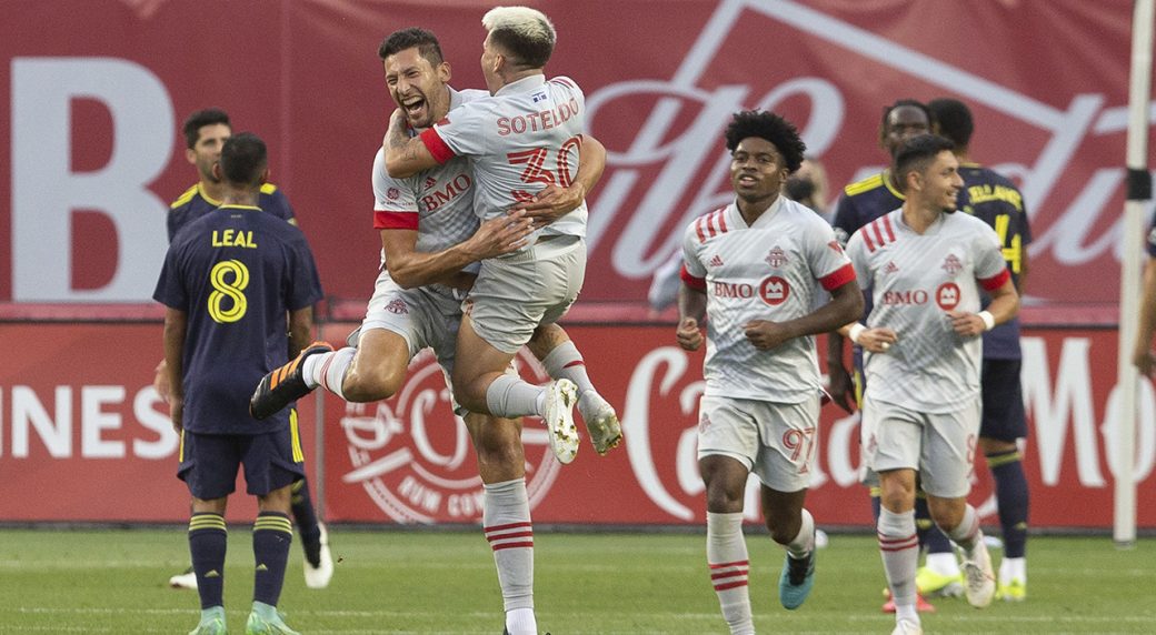 Toronto FC extends unbeaten streak under interim coach Perez to five games