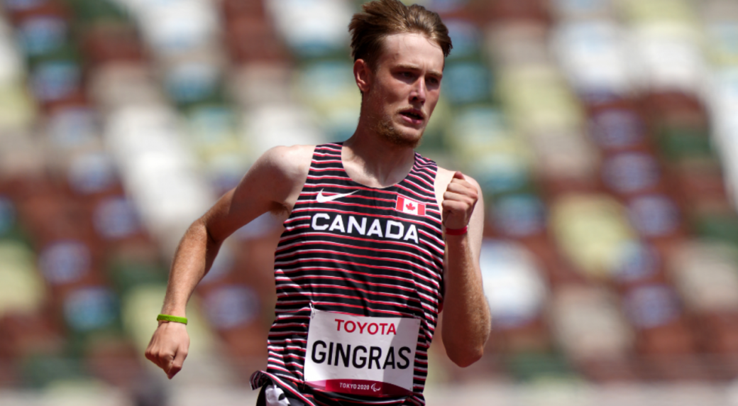 Canada's Gingras captures bronze in men's T38 400m final at Paralympics