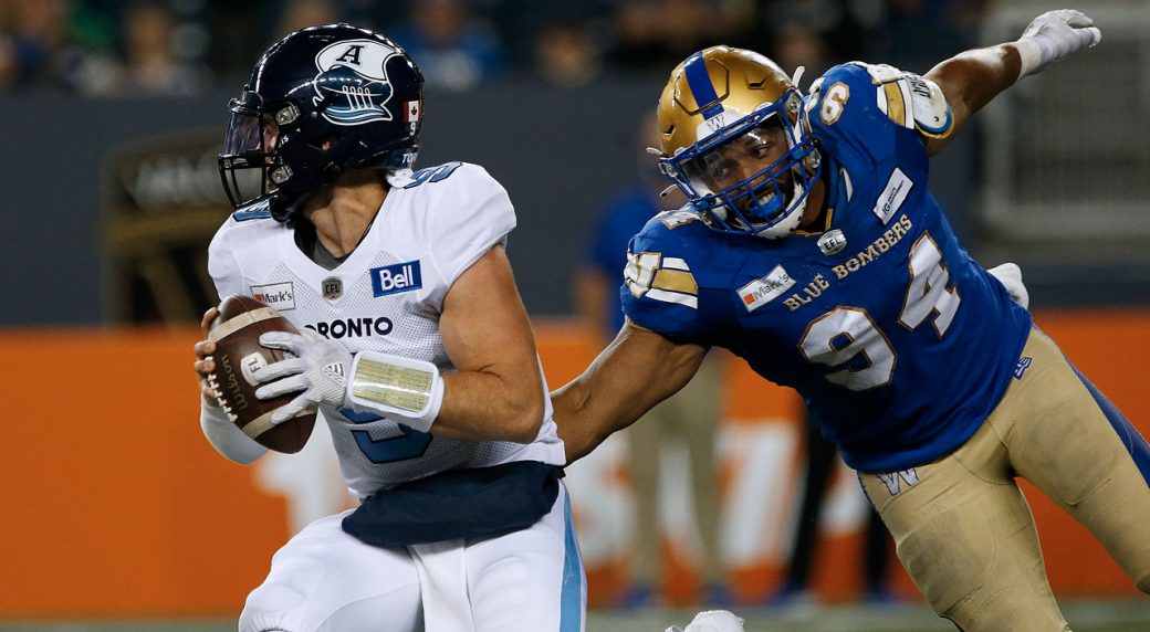 Bombers expect Argos to remain true to offensive identity with Arbuckle ...