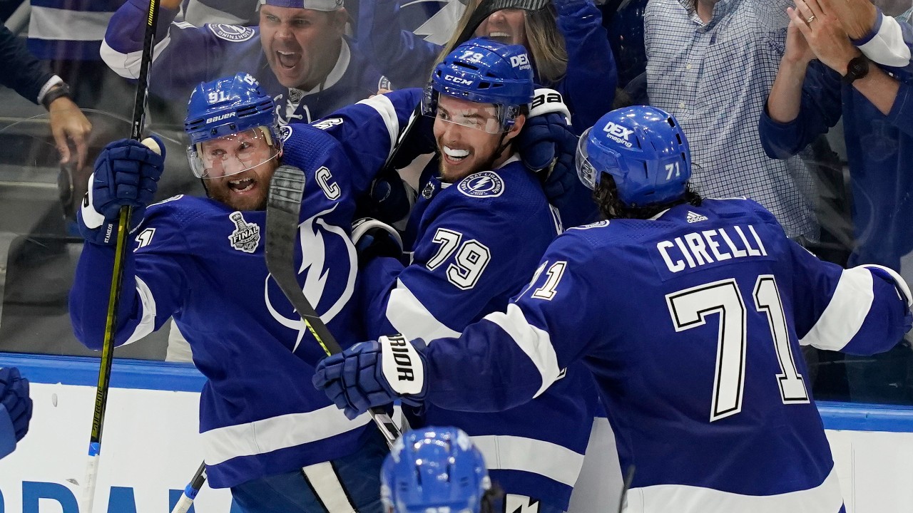 Lightning, Ross Colton settle on two-year, $2.25M contract - Sportsnet.ca