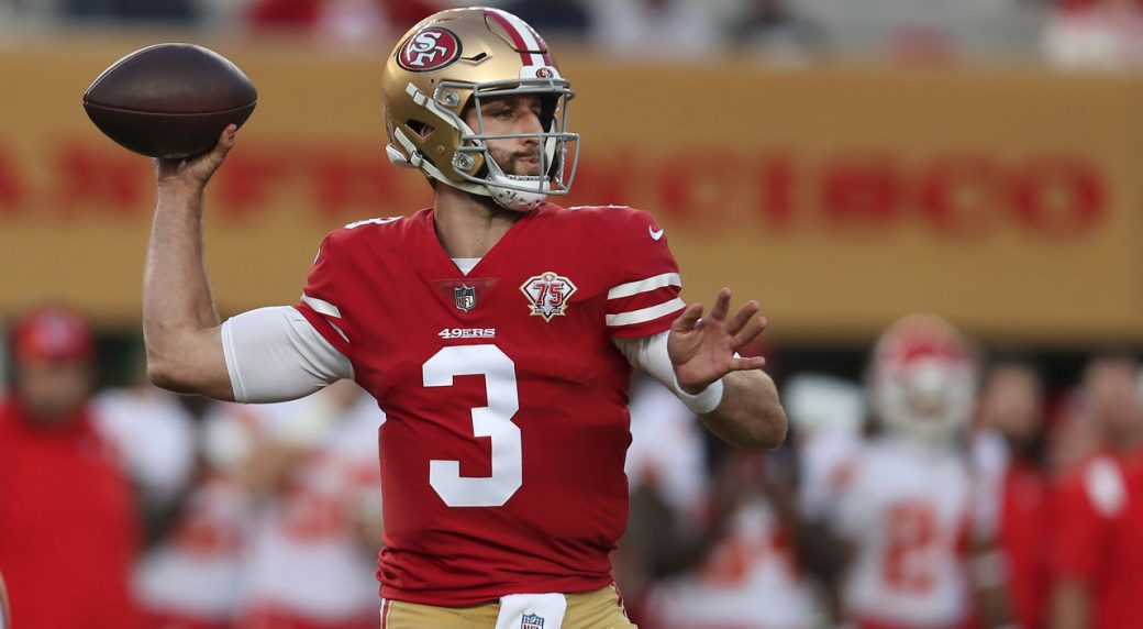 Falcons sign quarterback Josh Rosen after backup AJ McCarron suffers injury