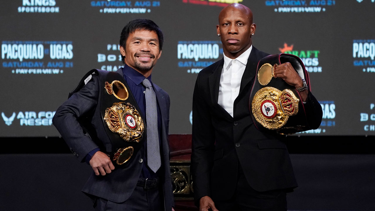 Manny Pacquiao takes on Ugas before likely presidential run - Sportsnet.ca