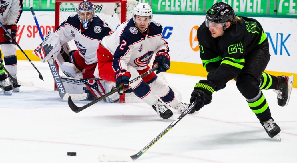 Blue Jackets re-sign defenceman Andrew Peeke to two-year contract