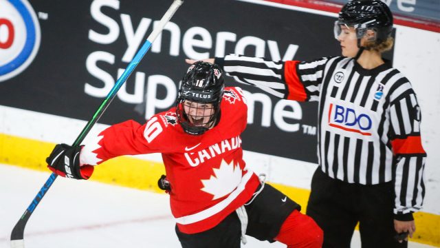 Sarah Fillier finds her footing with Canadian women's hockey team ...