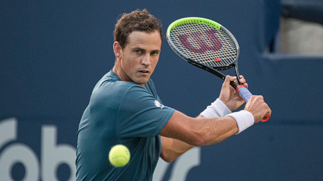 Canada's Pospisil earns victory in first-round qualifying match at US ...