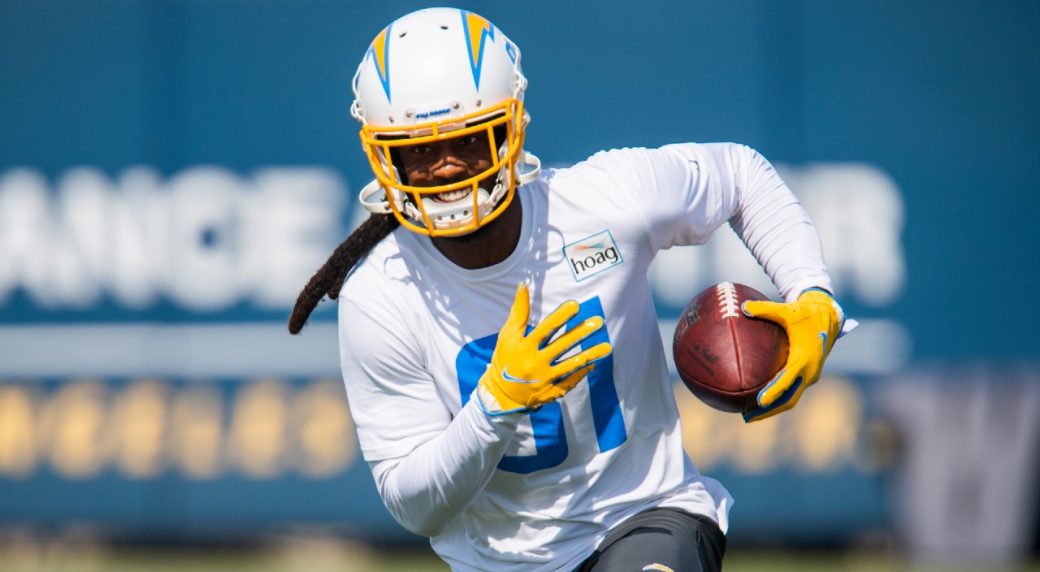 Chargers' Mike Williams expected to miss practices due to hip flexor issue