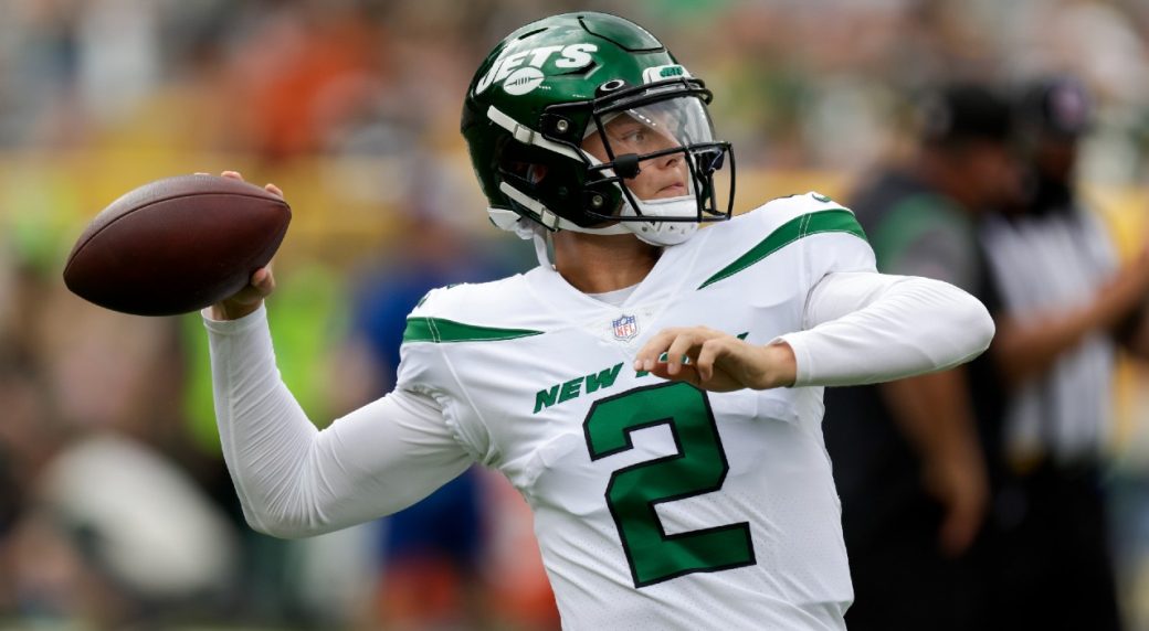 Zach Wilson throws two touchdown passes as Jets beat Packers