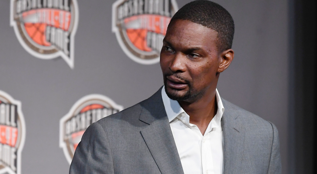 Bosh, Pierce and Russell, as coach, inducted into Basketball Hall of Fame
