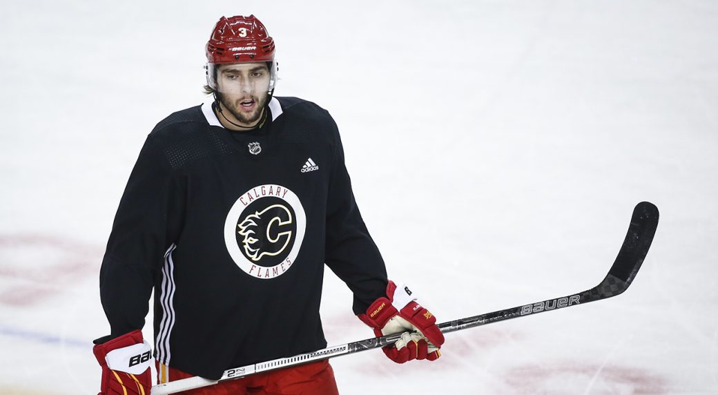 Flames sign restricted free agent Connor Mackey to two-year deal